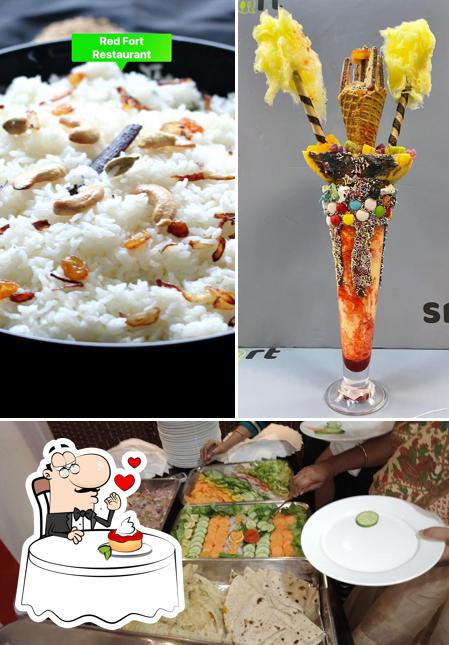 Red Fort Restaurant, Abu Dhabi, M10 8th St - Restaurant menu and reviews