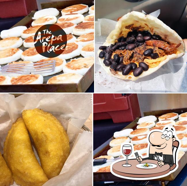 The Arepa Place, 131 W Elder St in Cincinnati - Restaurant menu and reviews