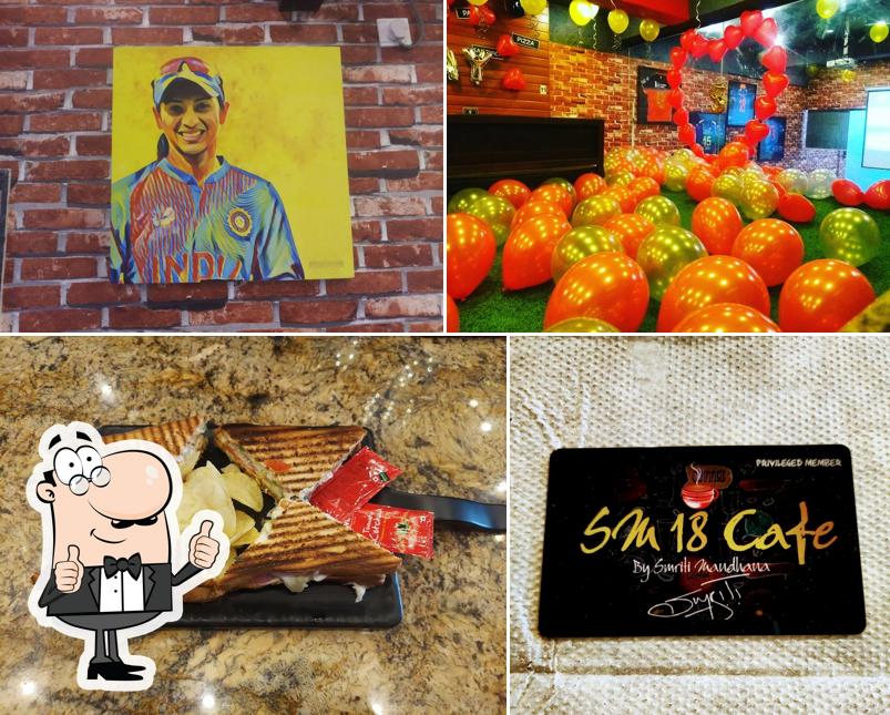 SM 18 Cafe By Smriti Mandhana, Sangli - Restaurant menu, prices and reviews