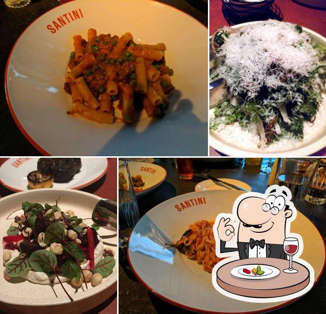 Santini Bar & Grill, Perth - Restaurant menu, prices and reviews