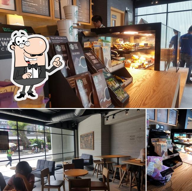 Starbucks Vega Arcade UPLB, Los Baños, IRRI - Menú del restaurante ...