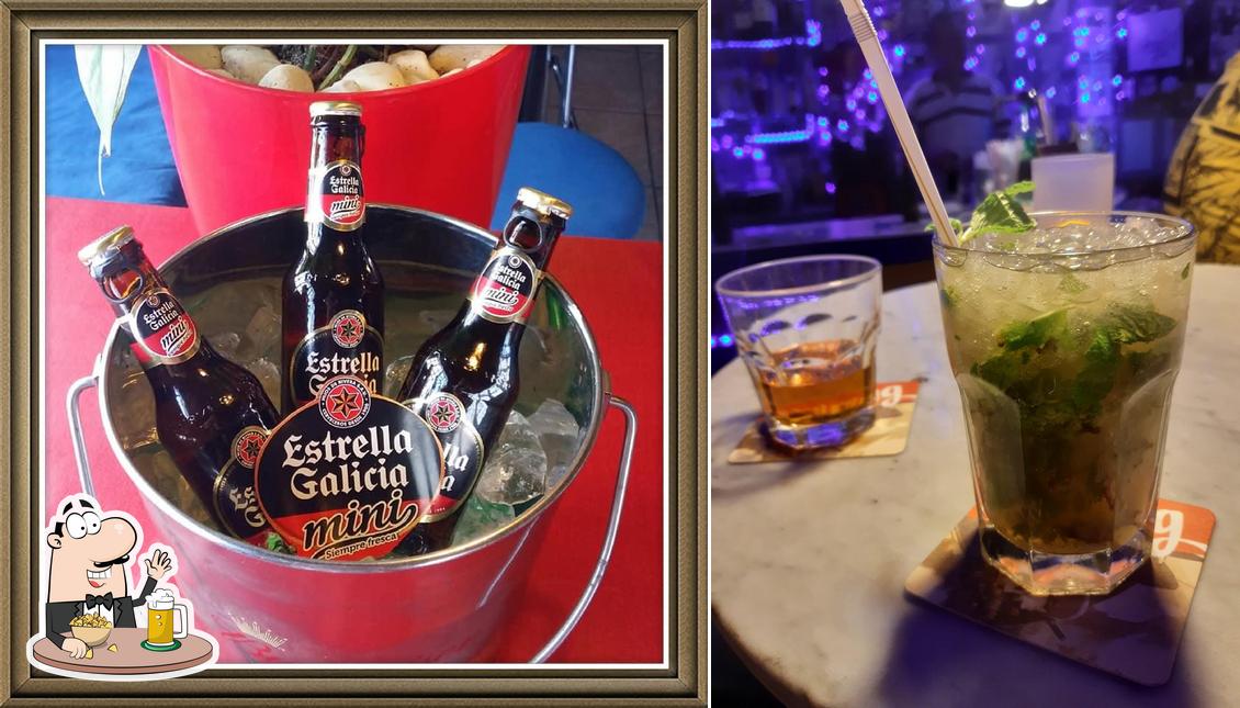 Bar The Blue Rock in Corralejo - Restaurant reviews