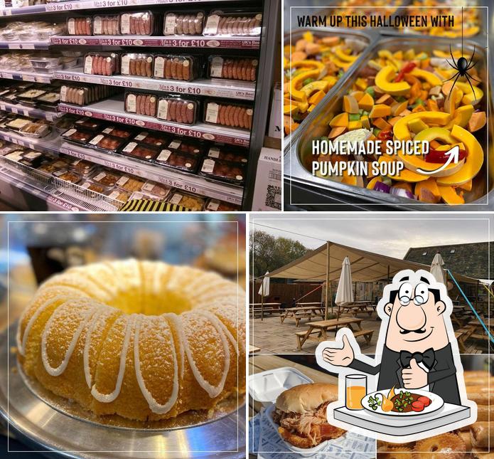 Blacker Hall Farm Shop, Wakefield - Restaurant menu, prices and reviews
