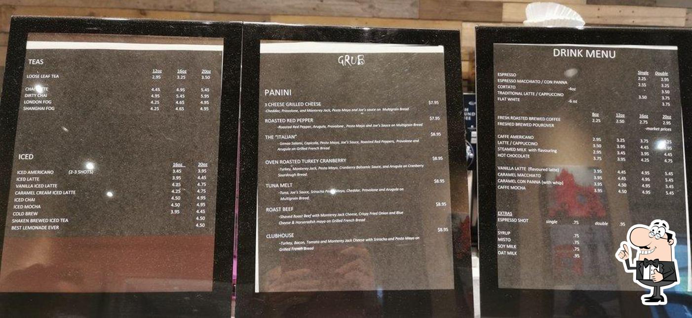 CuppaJoe Coffee Roasters in Burnaby - Restaurant menu and reviews