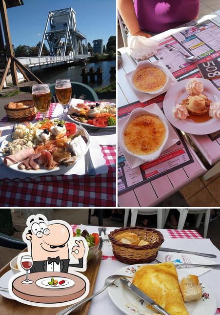 Café Gondrée, Bénouville - Restaurant menu, prices and reviews