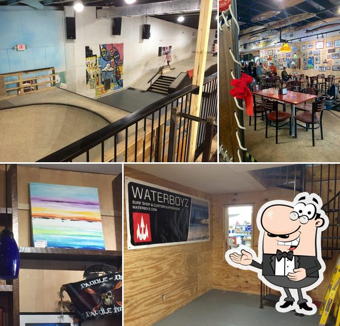 Cafe Single Fin in Pensacola - Restaurant menu and reviews
