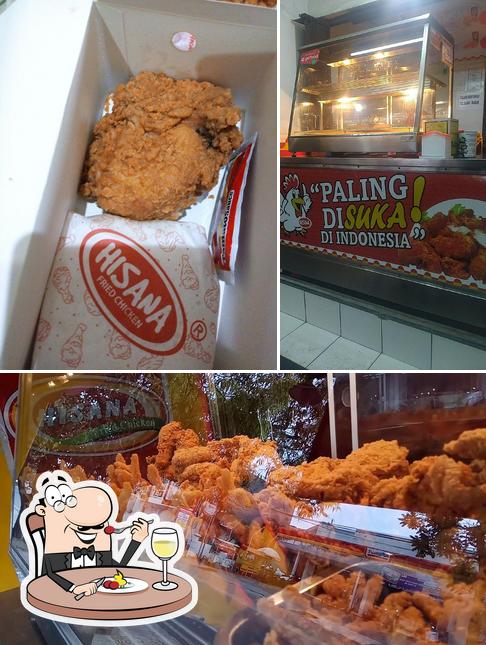 Hisana Fried Chicken restaurant, Malang, Jalan Danau Sentani Raya H3A ...