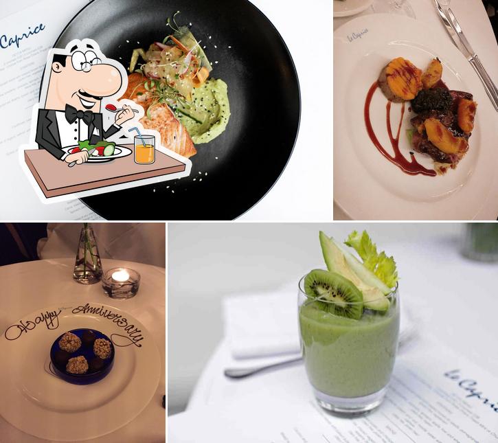 Le Caprice, 20 Arlington St in London - Restaurant menu and reviews