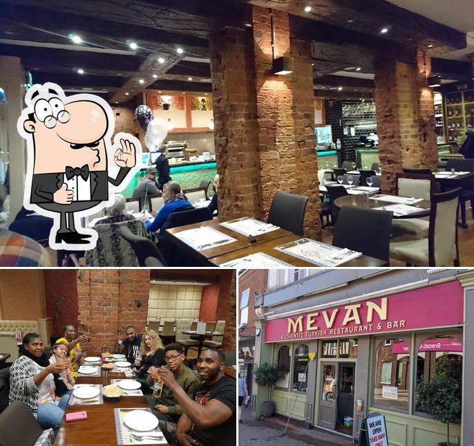Mevan Restaurant & Bar in Leighton Buzzard - Restaurant menu and reviews