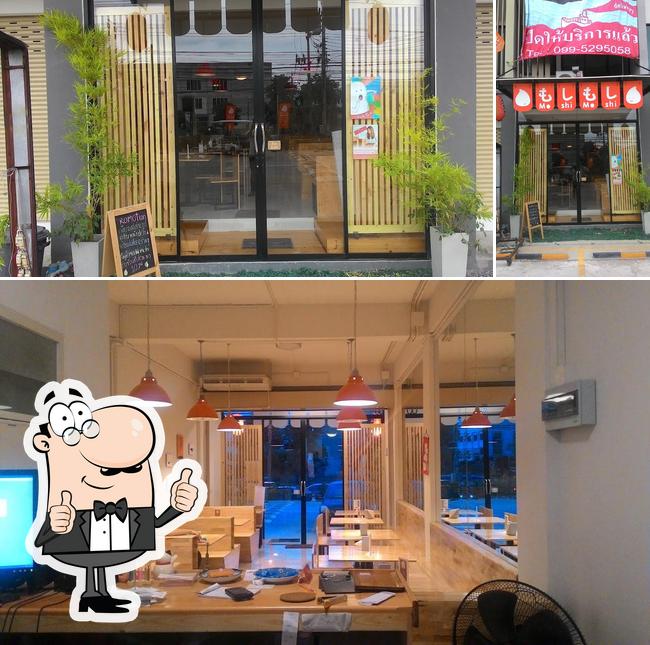 Moshi Moshi restaurant, Bangkok, QQ4V+RW3 ซ. ฉลองกรุง 31 - Restaurant ...