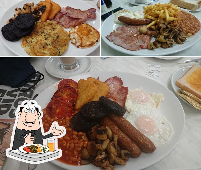 New Market Cafe, Harlow - Restaurant menu, prices and reviews