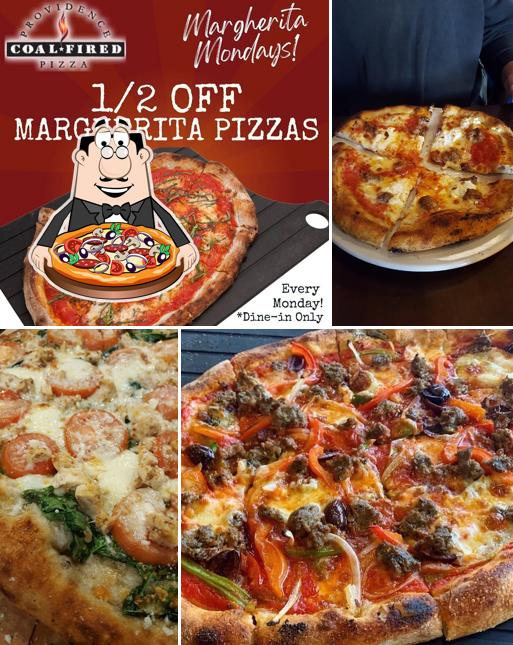 Providence Coal Fired Pizza in Providence - Restaurant menu and reviews