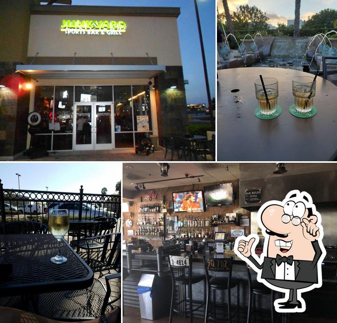 Junkyard Sports Bar & Grill, Oceanside - Restaurant menu, prices and ...
