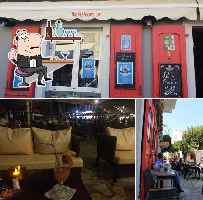 The Fishbone Bar, Fiskardo - Restaurant menu, prices and reviews