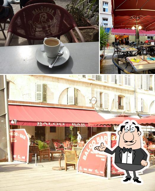 Baloo Bar, Marseille - Restaurant menu, prices and reviews