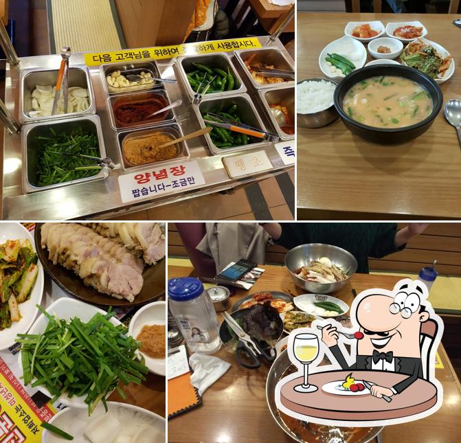 Bujeon Dwaeji-gukbap restaurant, Busan, 214 Sasang-ro - Restaurant reviews