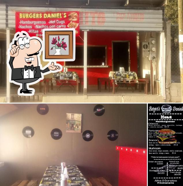 Burger 's Daniel 's, Ensenada - Menú del restaurante, precios y reseñas