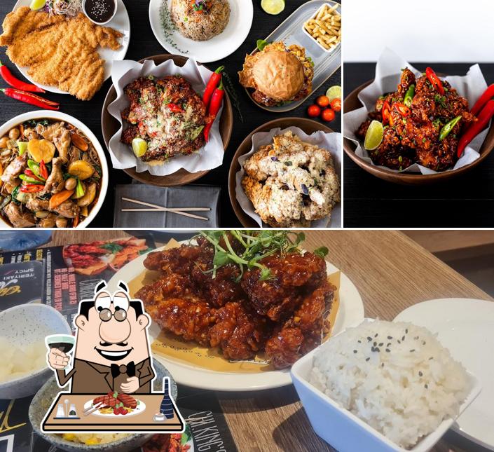 Chi.King Korean Fried Chicken at Castletown, Hyde Park - Restaurant ...