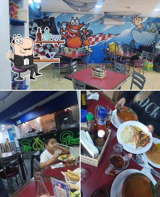 El Camaron Botijon -"Buffet de Mariscos", Ciudad de México - Menú del ...