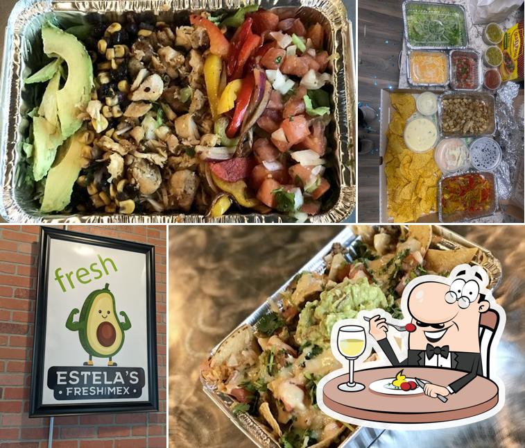 Estela's Fresh Mex - Coralville, Coralville - Restaurant menu, prices ...