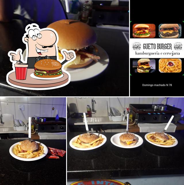 GUETO BURGER OFICIAL restaurant, São Paulo - Restaurant menu and reviews