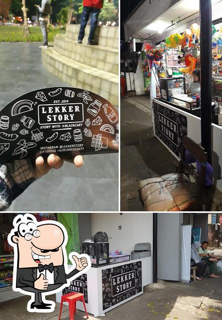 Lekker Story, Salatiga - Restaurant reviews
