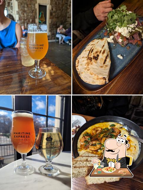 Maritime Express Cider Co. in Kentville - Restaurant menu and reviews