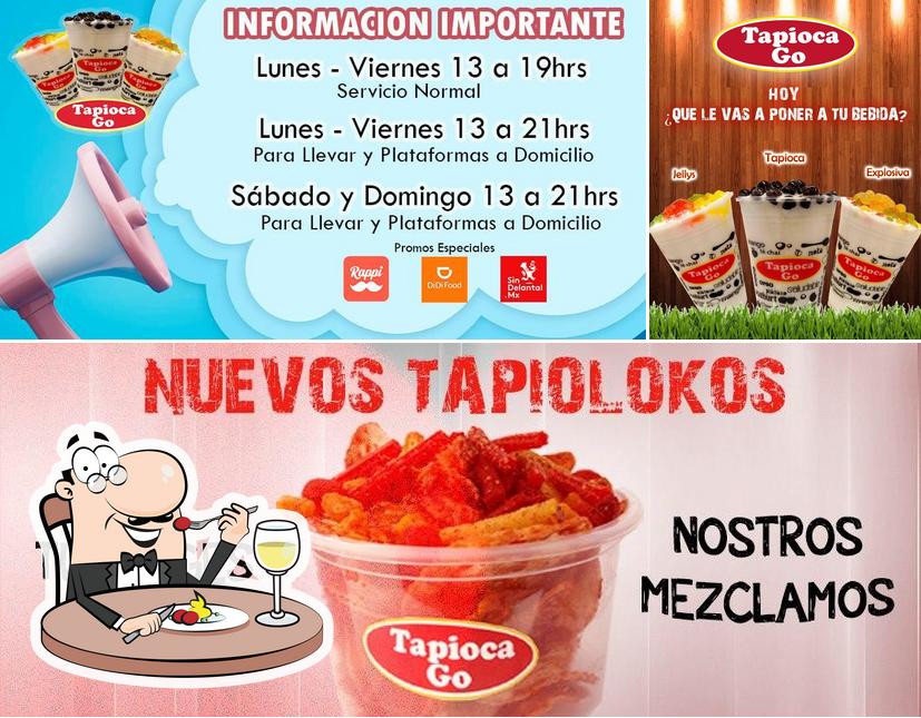 Tapioca Go Naciones Unidas, Zapopan - Menú del restaurante, precios y ...