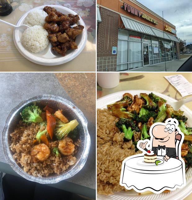 Yummy Japanese Grill, Manning - Restaurant menu, prices and reviews