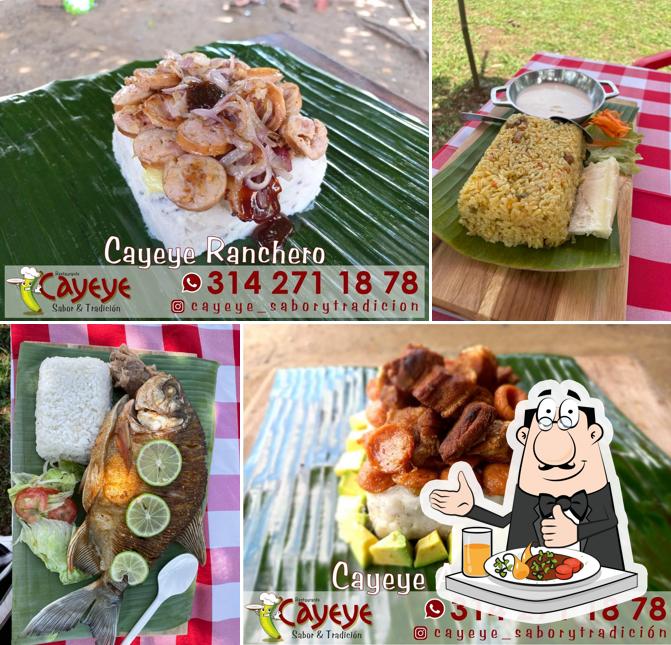 Restaurante Cayeye, Sabor y Tradición, Caucasia - Menú del restaurante ...