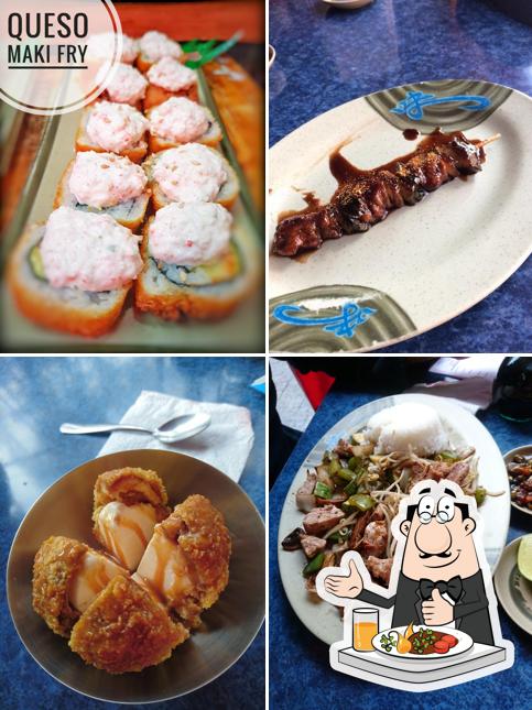 Restaurante japonés Sappari Sushi, Ciudad de México - Menú del ...