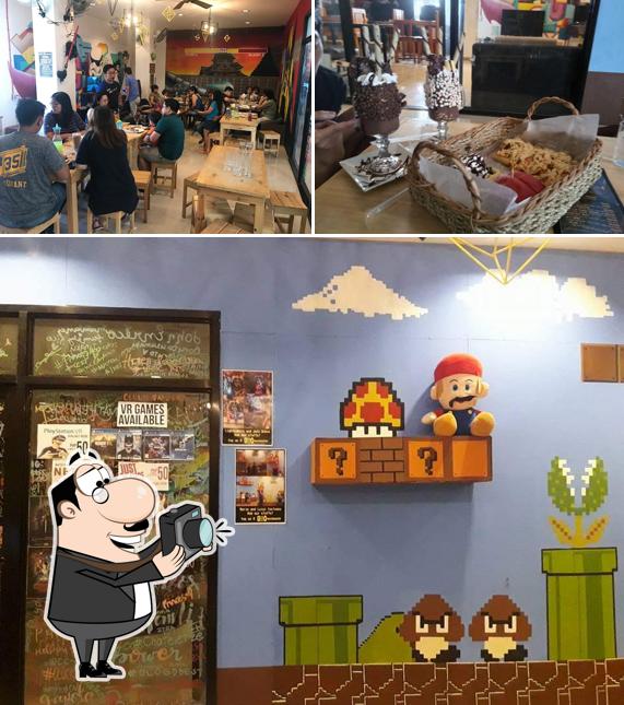 Secret Base Gaming Lounge and Board Game Cafe, Marikina, DQ Building ...