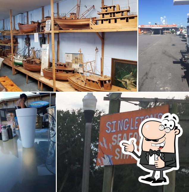 Singletons Seafood Shack in Jacksonville - Restaurant menu and reviews