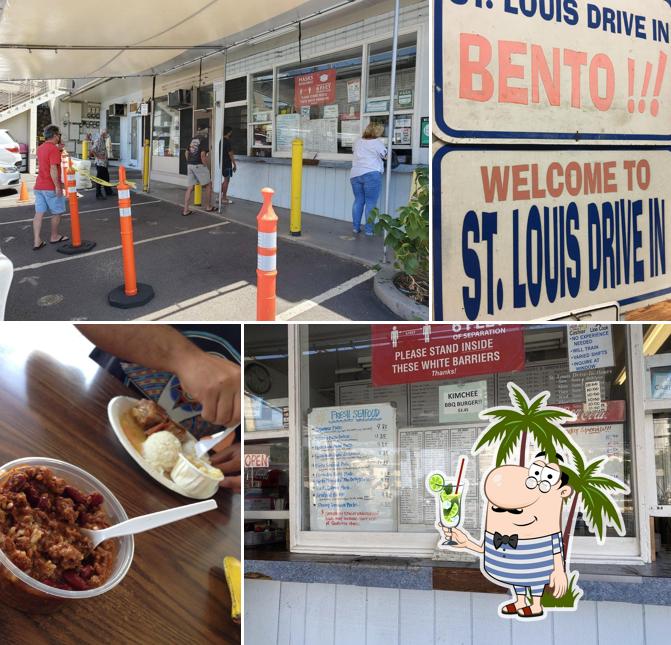 St. Louis Drive Inn, Honolulu - Restaurant menu, prices and reviews