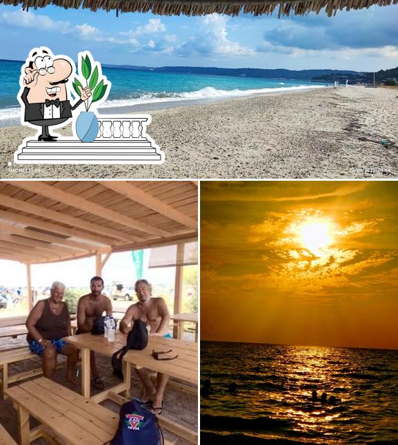 Sunset Beach Bar, Posidi - Restaurant menu, prices and reviews