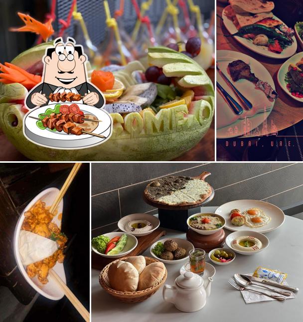 THE KANA CAFE / BUSINESS BAY, Dubai, Marasi Dr - Restaurant menu and ...