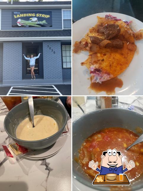 The Landing Strip, Middle River - Restaurant menu, prices and reviews