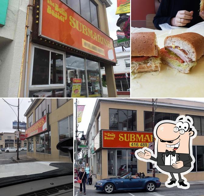 Belly Buster Submarines, 3447 Yonge St in Toronto - Restaurant menu and ...