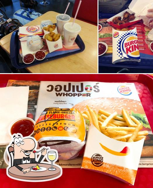 Burger King restaurant, Chiang Mai, CNX Airport - Restaurant reviews