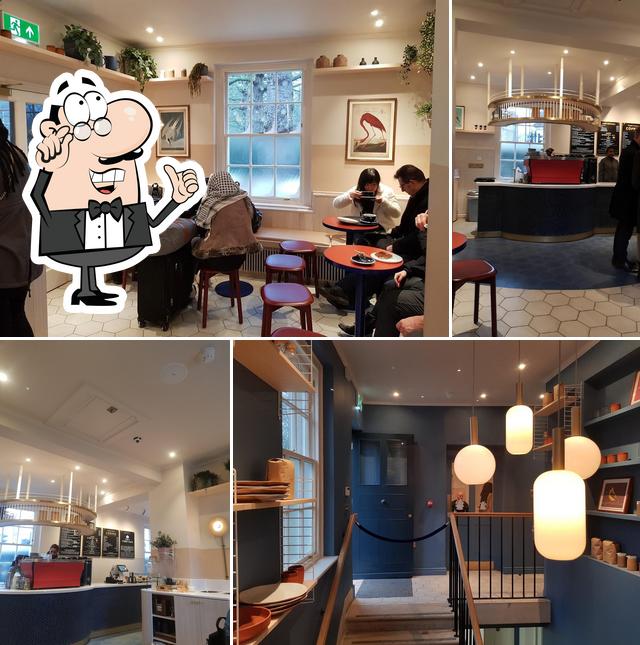 Café at Storey's Gate in London - Restaurant reviews