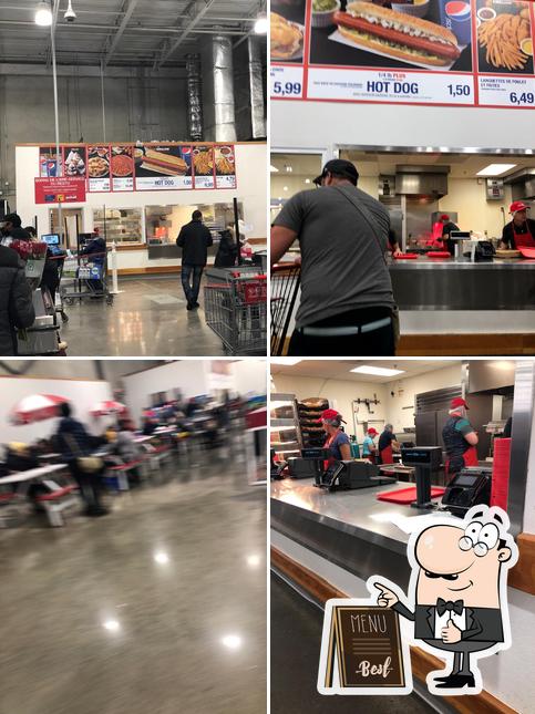 Costco Food Court, 300 Rue Bridge in Montreal - Restaurant reviews
