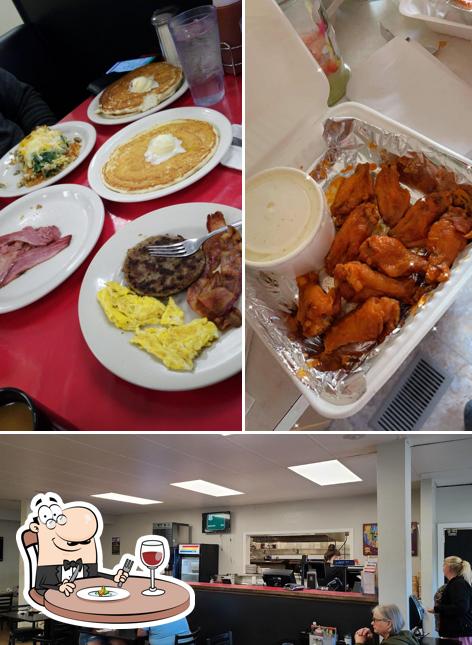 Ed's Fastbreak Grill restaurant, Hines – menu, prices & reviews