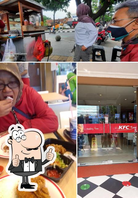 KFC cafe, Bandung, Jalan BUAH BATU RAYA NO.180 AB - Restaurant menu and ...