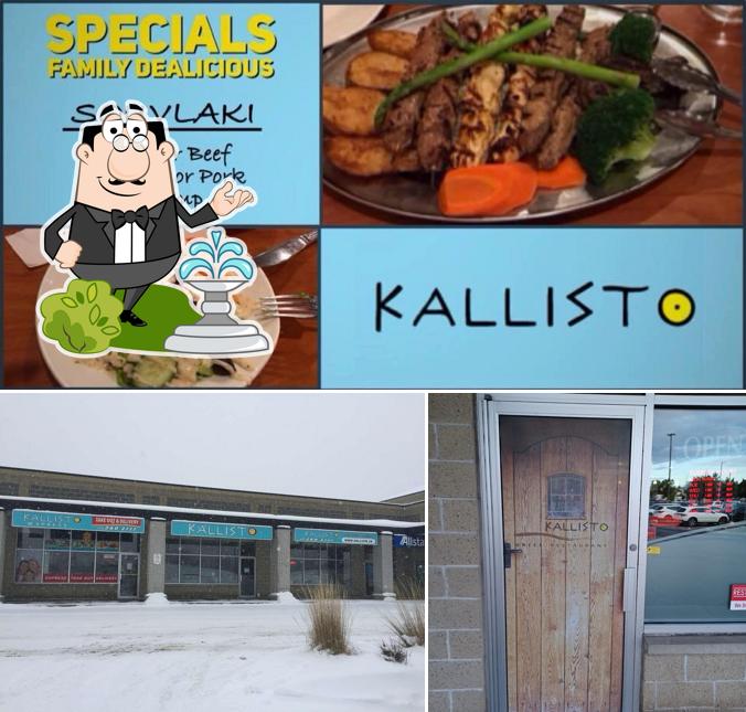 Kallisto Greek & Mediterranean Grill, Ottawa - Restaurant menu, prices ...