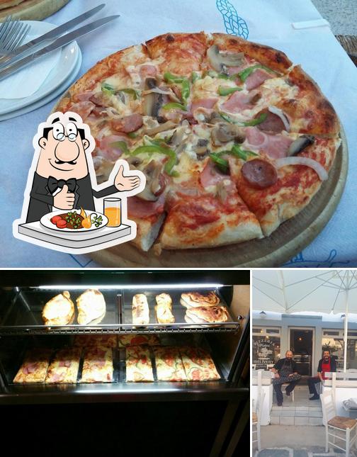 Kelari Pizza, Skala - Restaurant menu and reviews