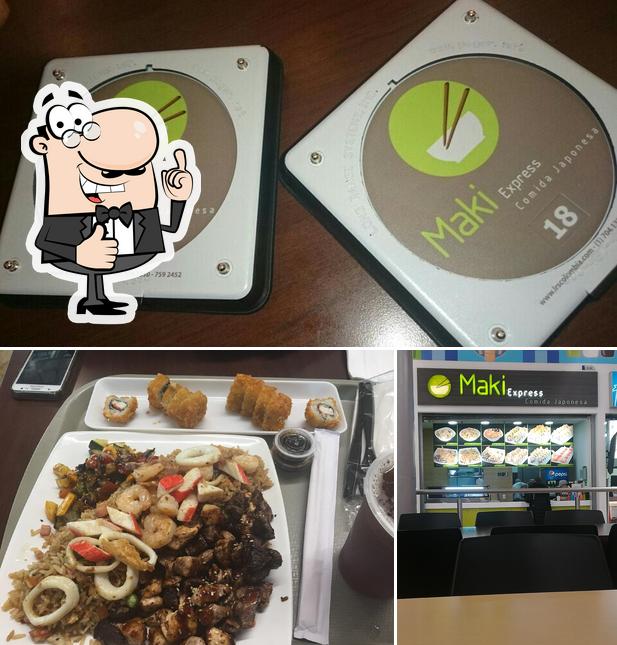Maki Express Comida Japonesa, Bogotá - Menú del restaurante, precios y ...