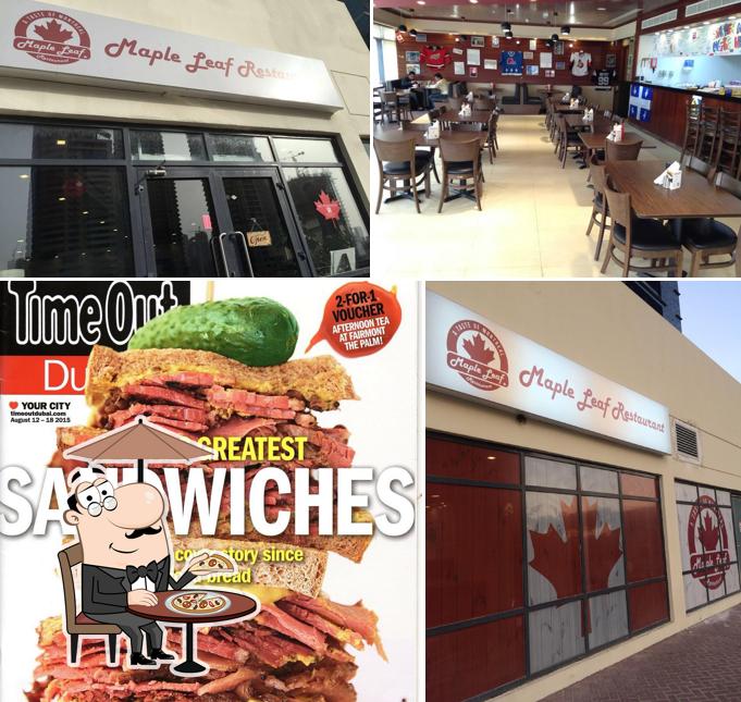 Maple Leaf Restaurant JLT, Dubai - Restaurant menu, prices and reviews