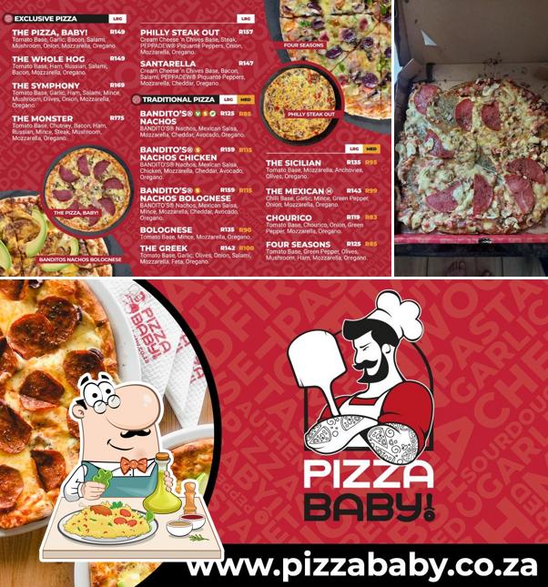 Pizza Baby! Noordheuwel, Krugersdorp - Restaurant menu, prices and reviews