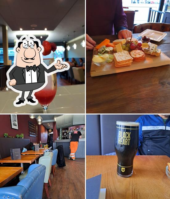 The Philanthropist Bar & Lounge, Wallsend - Restaurant menu, prices and ...