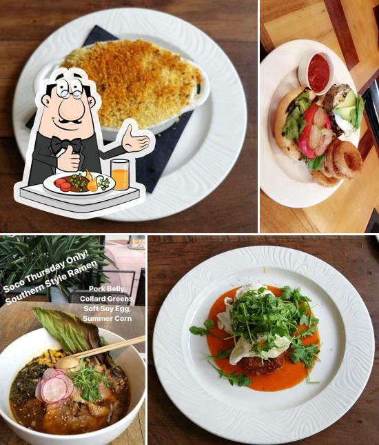 Soco Thornton Park, Orlando - Restaurant menu, prices and reviews